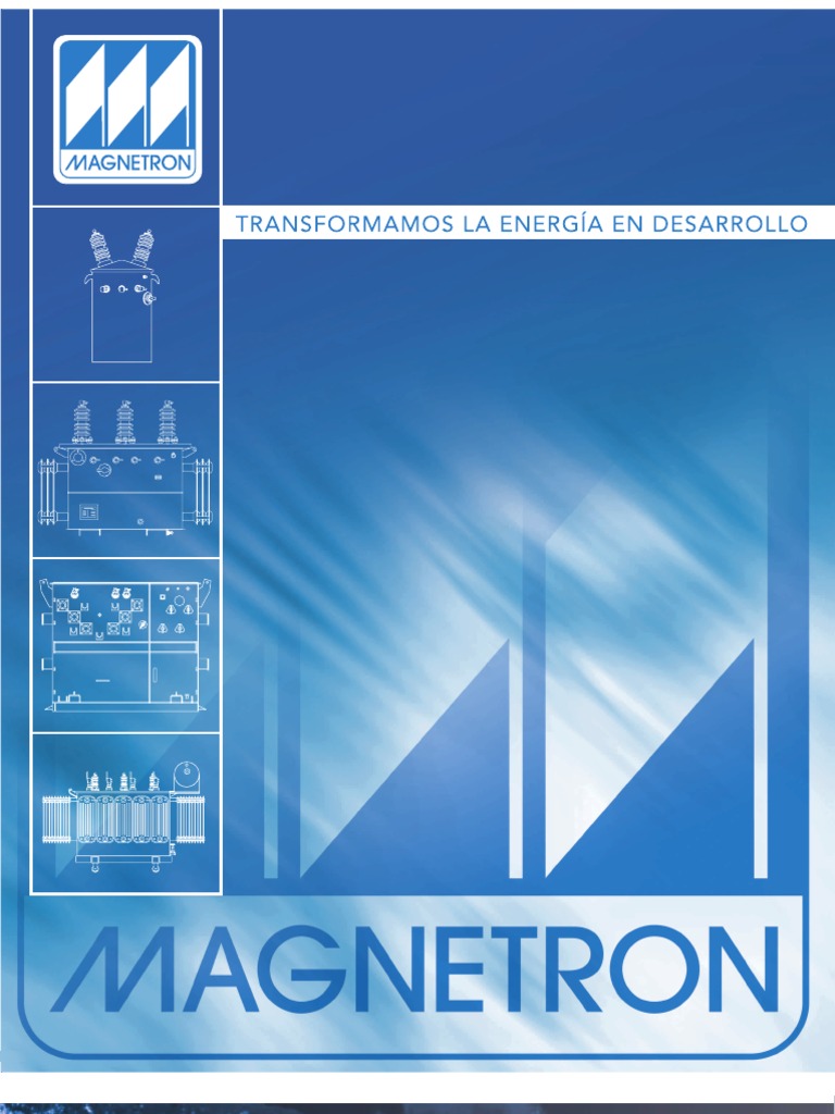 Catalogo Magnetron | PDF | Transformador | Calidad (comercial)