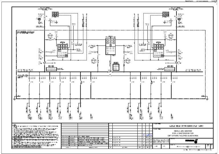 GFDP 107 52 Ele DW 62 Ge 002 - Rev 3 SLD LV SWG | PDF