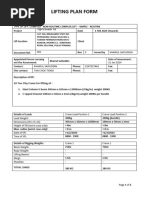 Common Lifting Plan - Mobile Crane | PDF