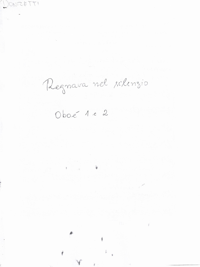 01 - Oboé 1 e 2 | PDF