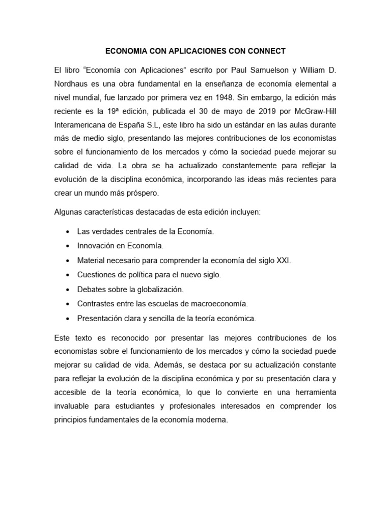 Libros de Samuelson | Descargar gratis PDF | Macroeconómica | Educación ...