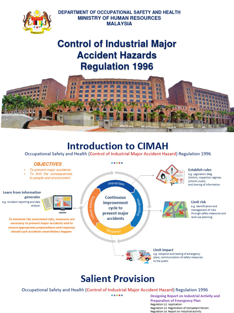 Cimah Regulation | Download Free PDF | Emergency Management ...