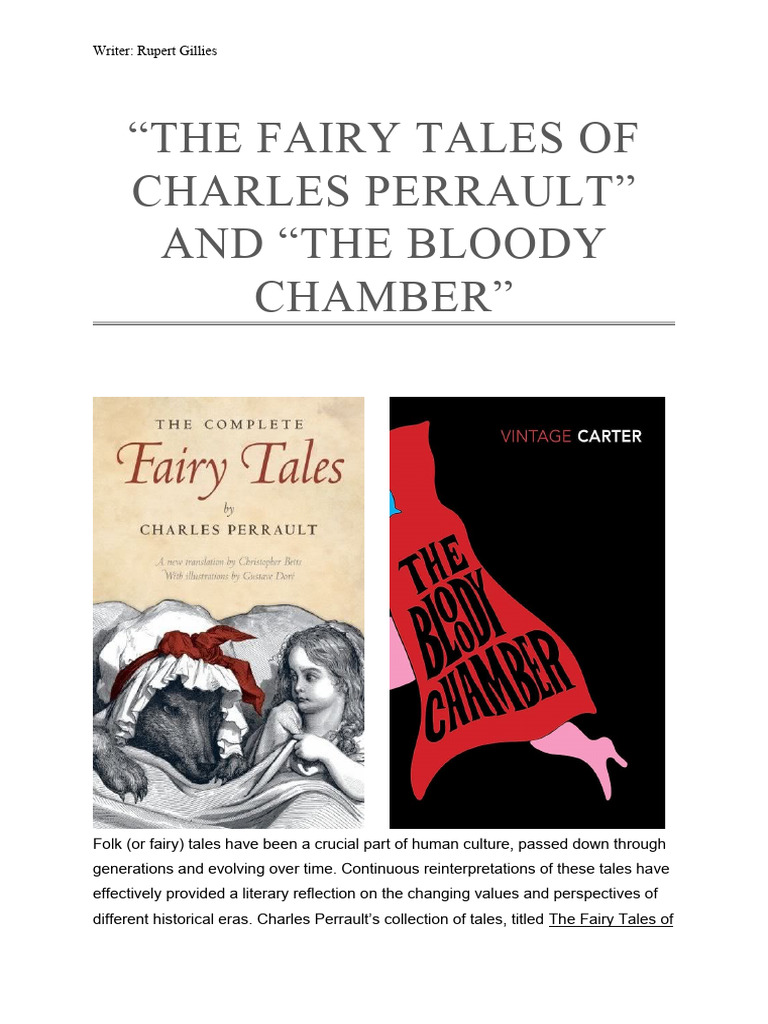 Feminist Reinterpretation of Fairy Tales | PDF | Fairy Tales | Feminism