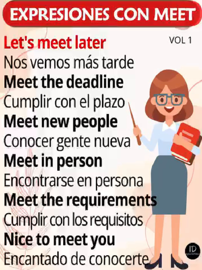 Expresiones Con Meet | PDF