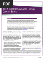 RCOT Professional Standards for OT Practice Conduct and Ethics v3 (1 ...