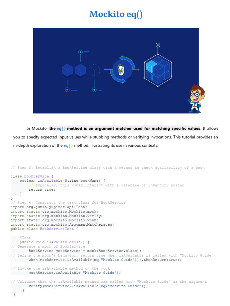 52.1 Matcher Eq | PDF | Software Development | Computer Science