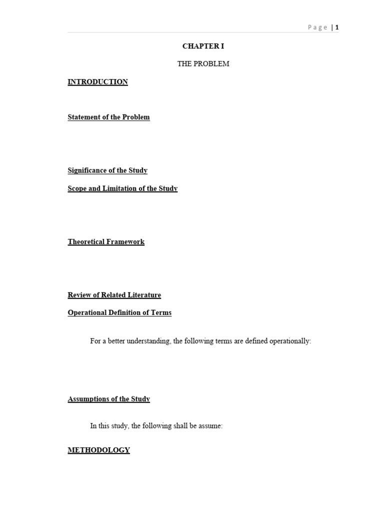 Intro Appendix Template | PDF | Cognition | Science