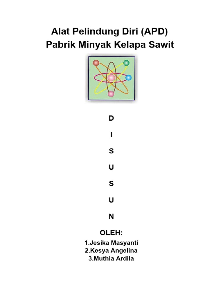 Panduan APD untuk Pekerja Minyak Sawit | PDF