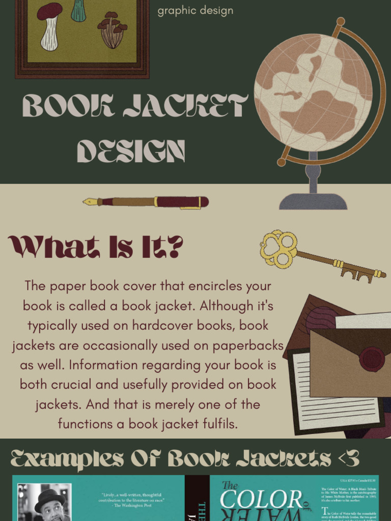 Book Jacket Design | PDF