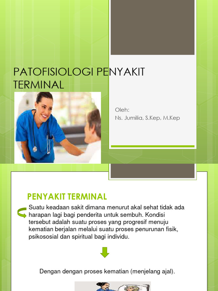 Patofisiologi Penyakit Terminal dan Gejalanya | PDF