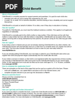 Direct Payment Application Form | PDF | Welfare