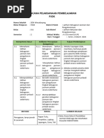 Contoh Perencanaan Program Latihan Kebugaran | PDF