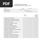 MAST (Test de Cribado de Afasia) | PDF | Artes del Lenguaje y Comunicación