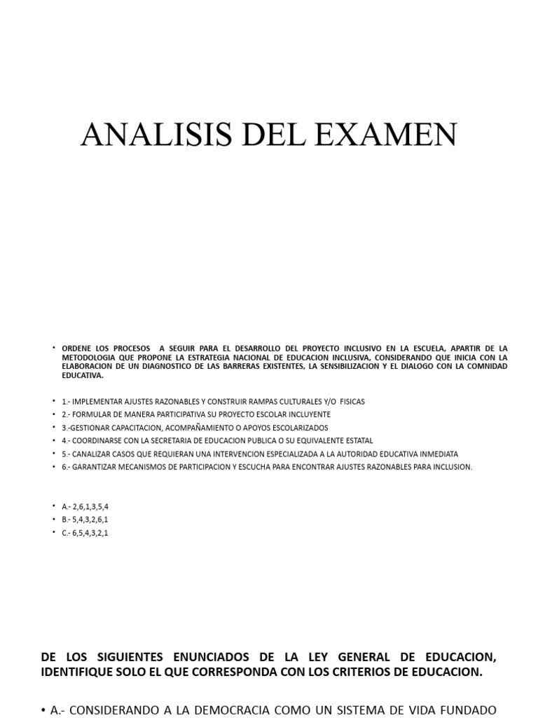 Examen 2022 Admision | PDF | Escuelas | Educación primaria