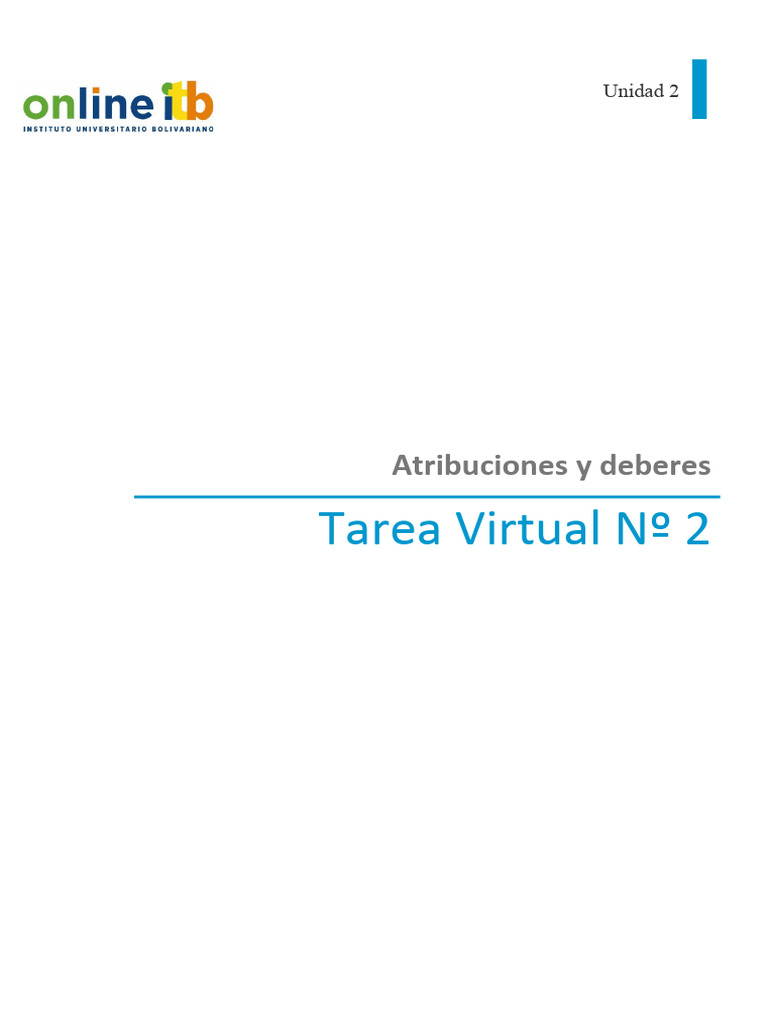 Tarea Virtual 2 | PDF | Dinero | Gobierno