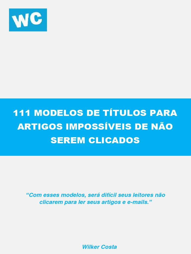 79. modelos de títulos persuasivos | PDF | YouTube