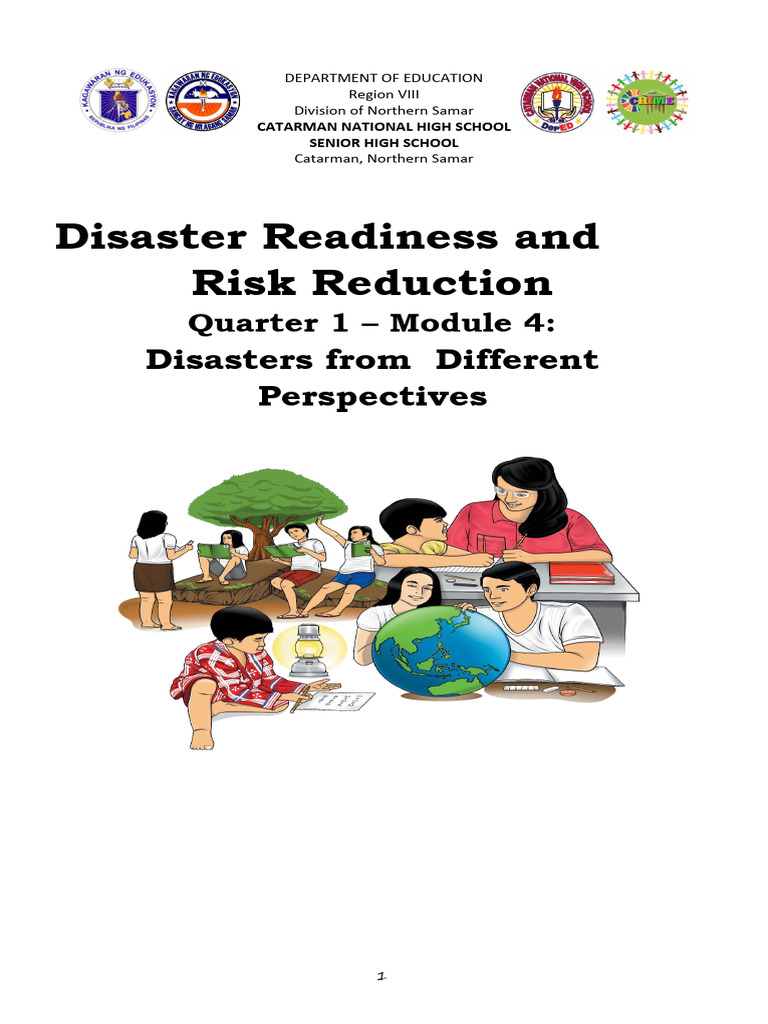 Disasters from Different Perspectives Module | PDF | Natural Disasters ...