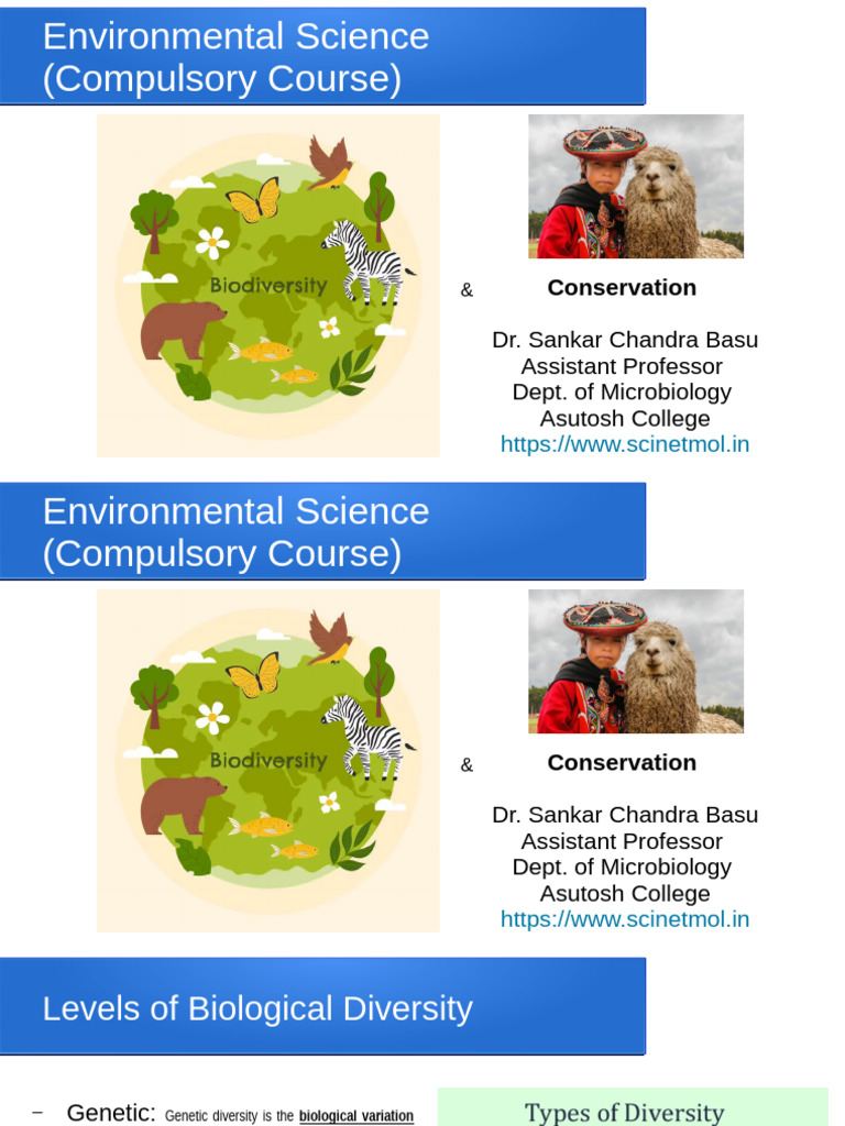 Biodiversity Conservation Insights | PDF | Biodiversity | Conservation ...