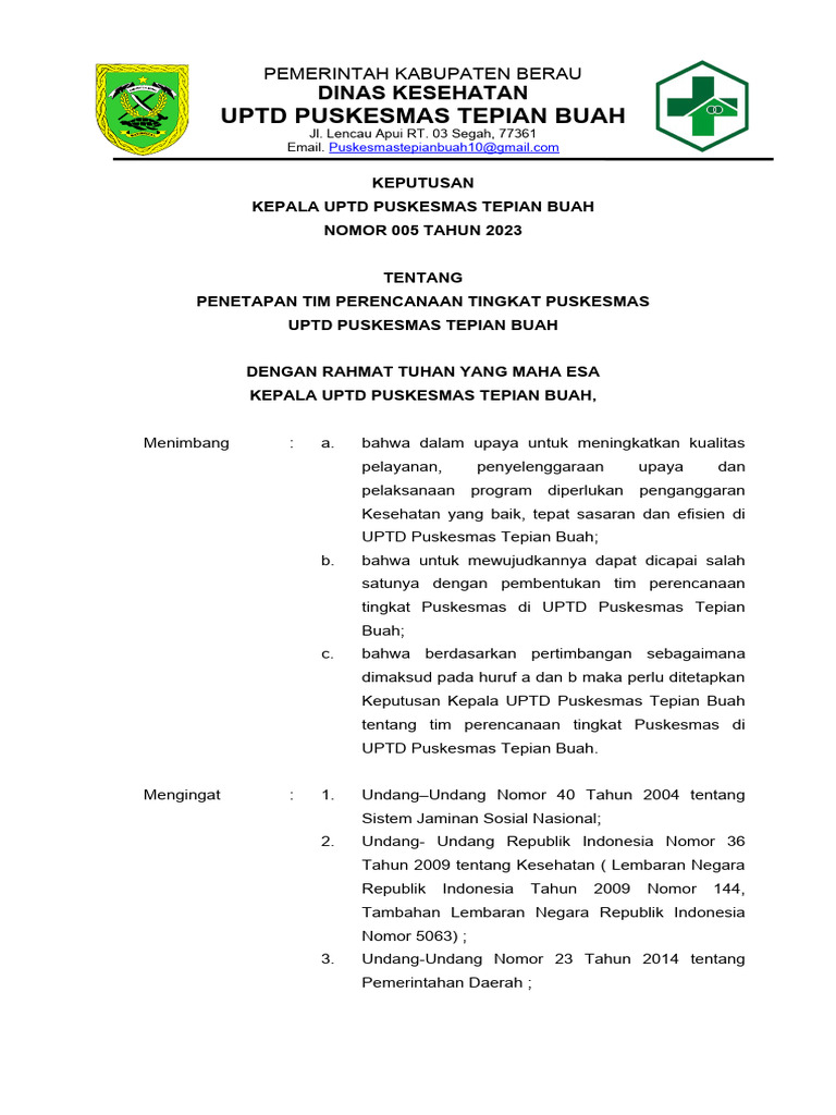 SK PTP | PDF | Pengembangan Diri