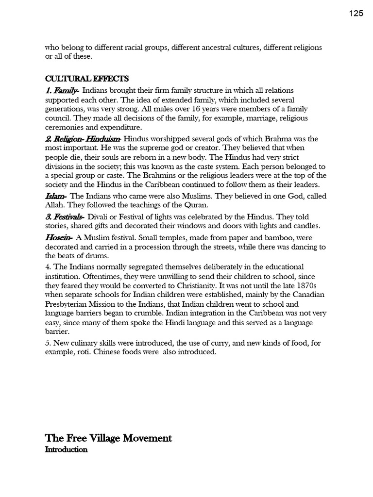 The Free Village Movement 125-133 | PDF | Slavery | Agriculture