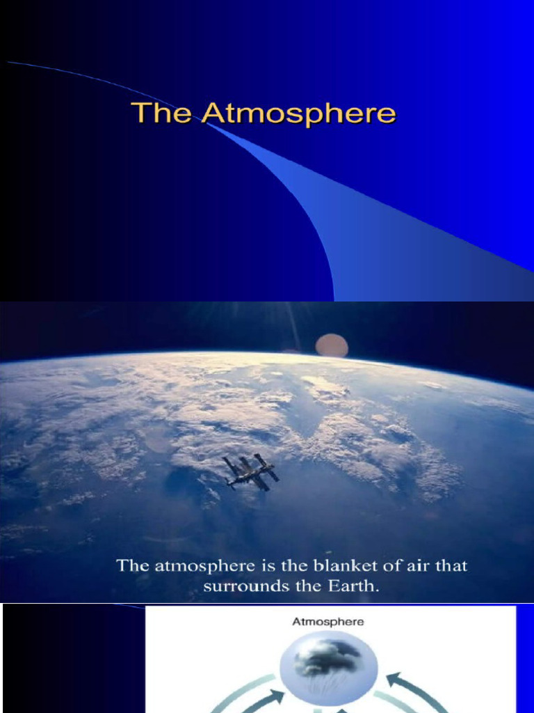 Atmosphere 1 | PDF