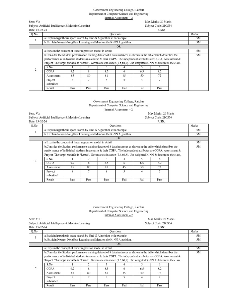 ML 2 | PDF | Machine Learning | Regression Analysis