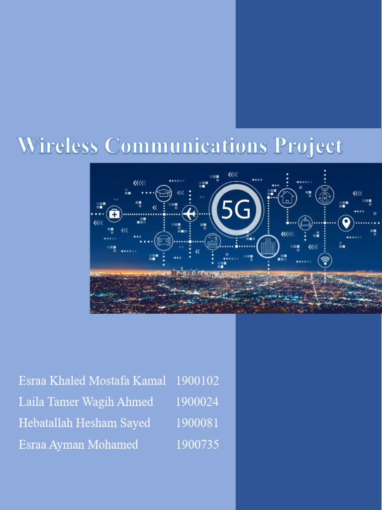 Wireless Project | PDF | Radio Technology | Wireless