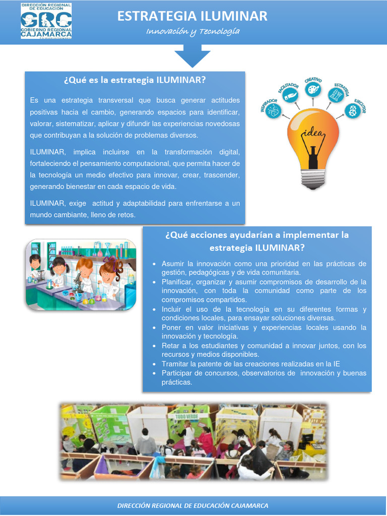 Estrategia Iluminar | PDF | Innovación | Aprendizaje