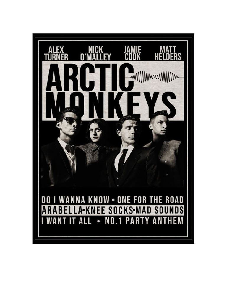 Arctic Monkeys | PDF