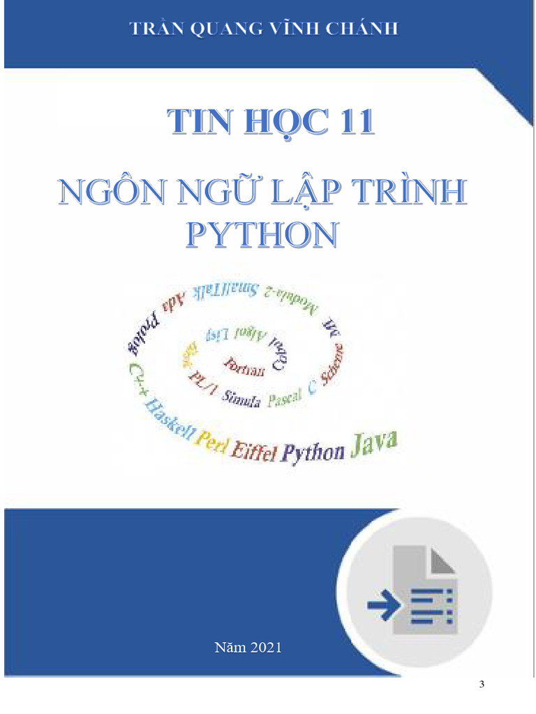 Sach Tin 11 Python | PDF