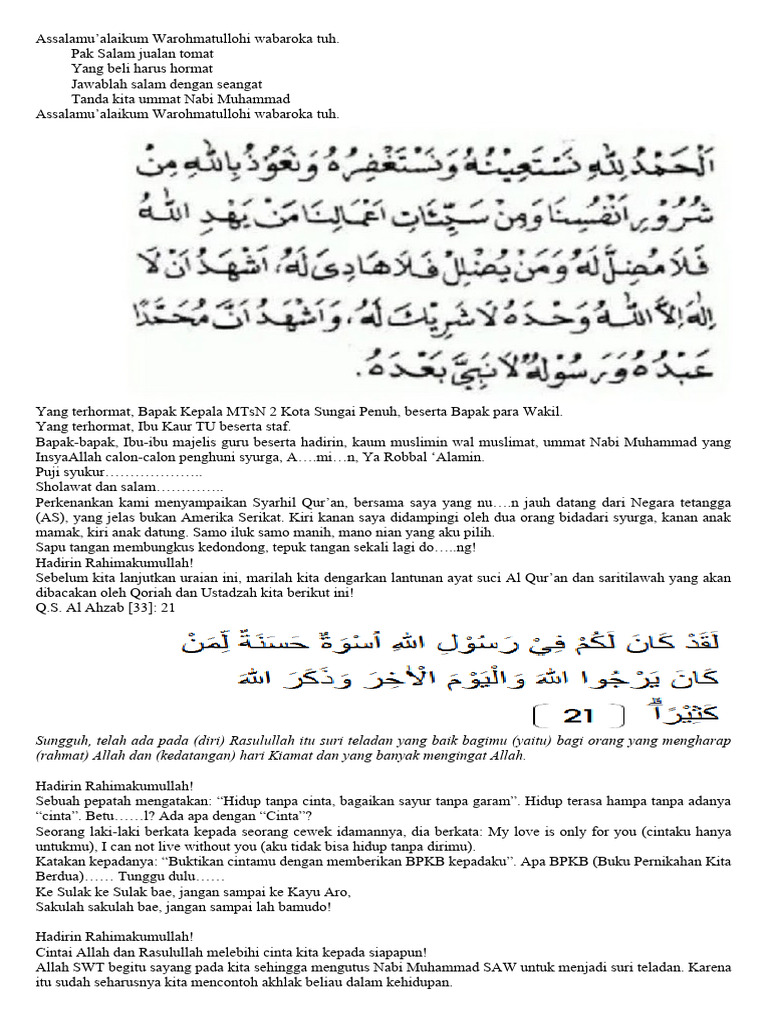 Syarhil Quran Edi Ririn Emi | PDF