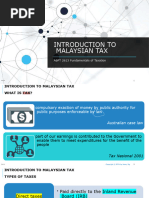 ACCA Taxation Cheat Sheet Overview | PDF | Taxes | Value Added Tax