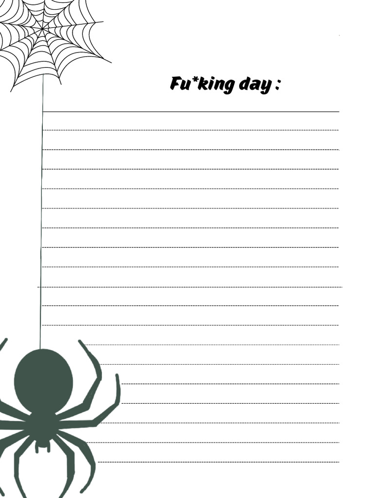 Simple A4 Lined Paper | PDF