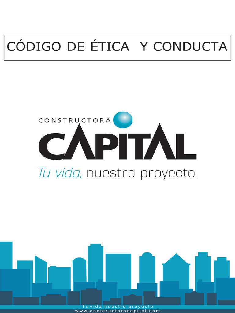 Codigo Etica y Conducta | PDF | Business | Comportamiento