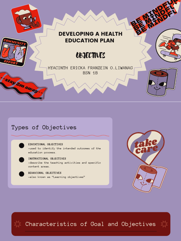 Developing Health Educ Plan Part 2 | PDF