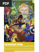 Marvel Multiverse Character Sheet - Fillable | PDF | Spider Man ...