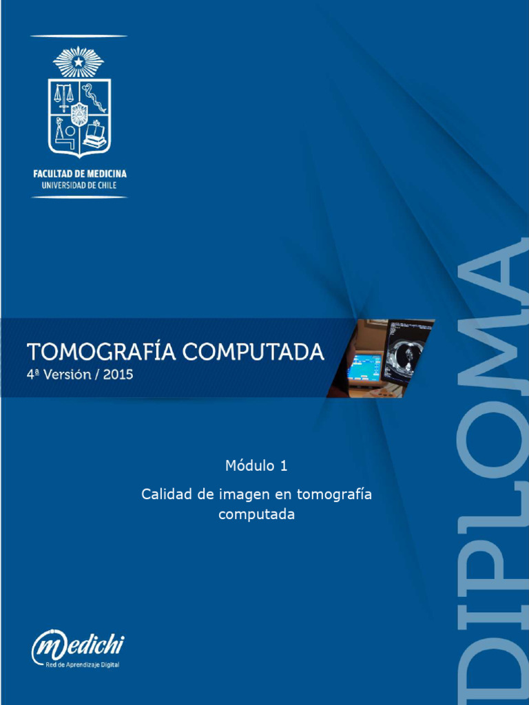 Calidad de imagen en TC y UH | PDF | Ct Scan | Rayo X