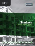 Installation Manual: Starken AAC Block Wall | PDF | Wall | Concrete