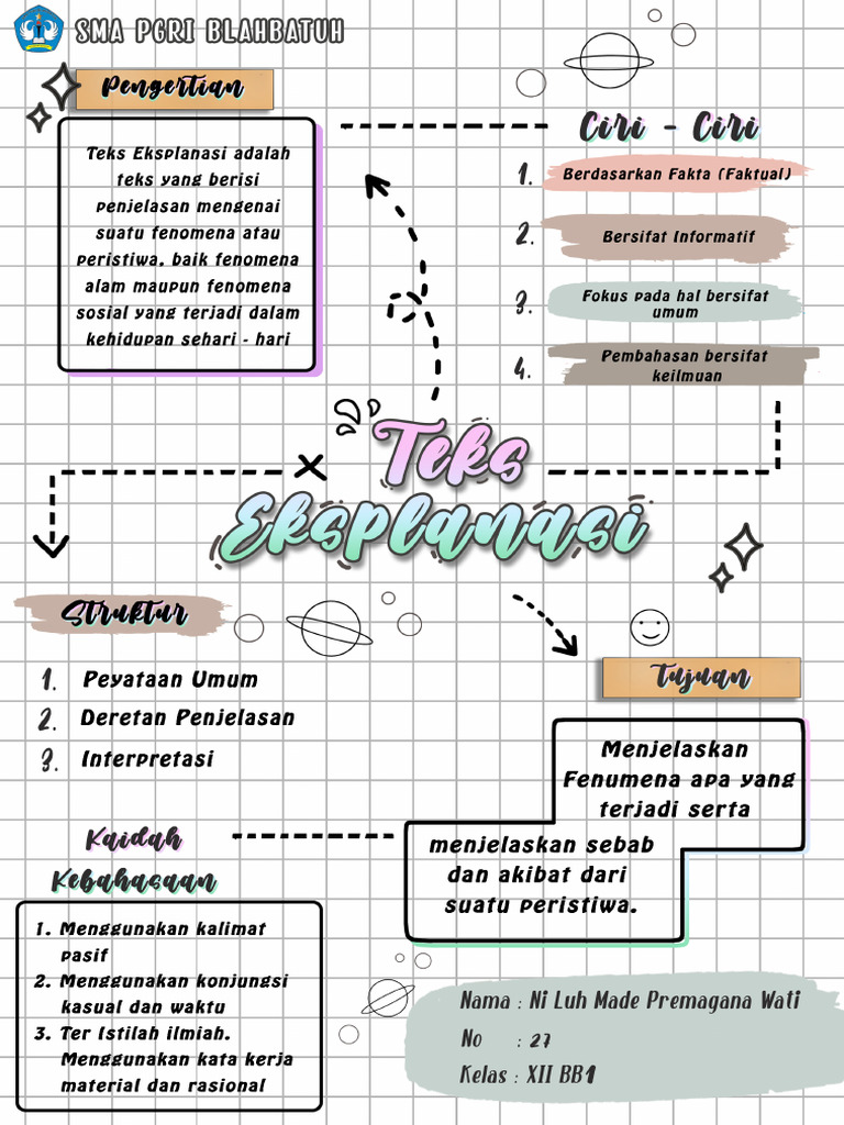 Infografis Siswa Pdf