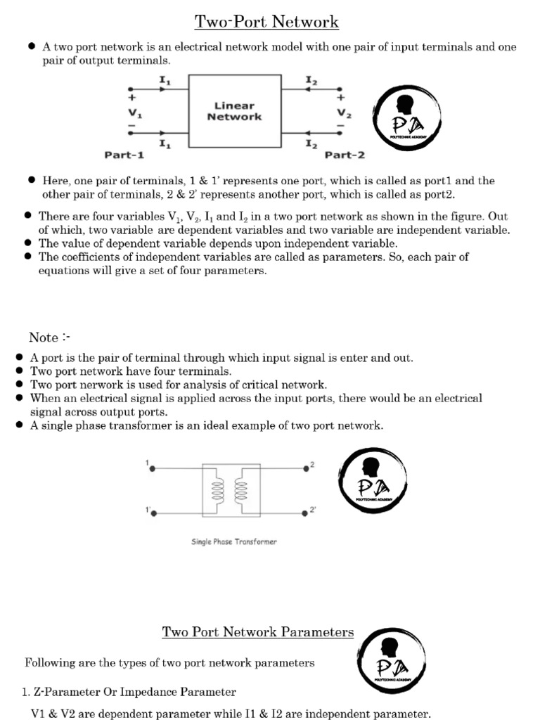 EE6 Network Unit-6 (Part-A) | PDF