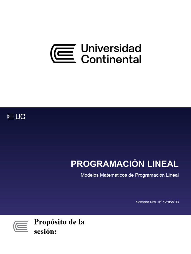 02 Modelos Matemáticos de Programación Lineal | PDF | Programación lineal