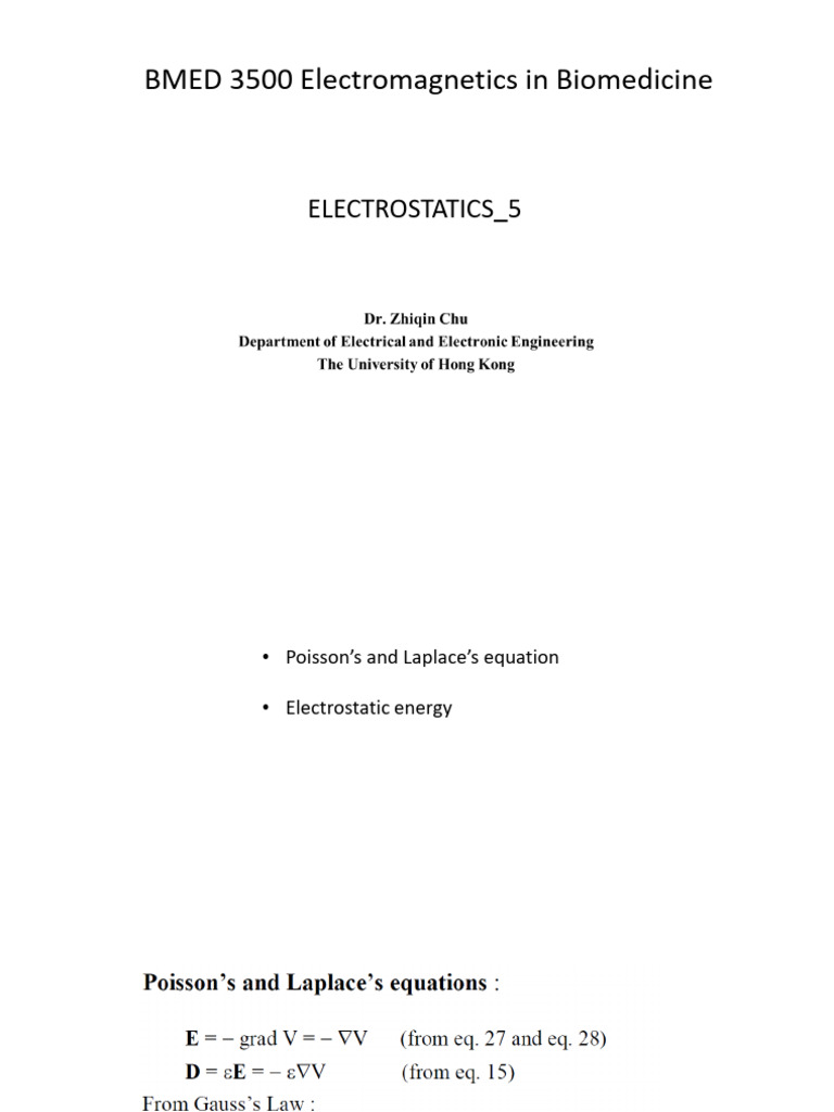 Electrostatics 5 2024 | PDF