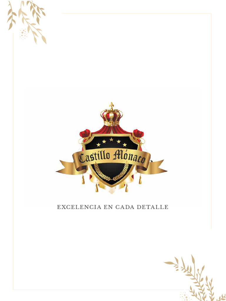 Castillo Monaco 2024 | PDF | Alimentos | Cocina