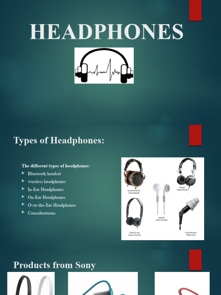 Headphones | PDF