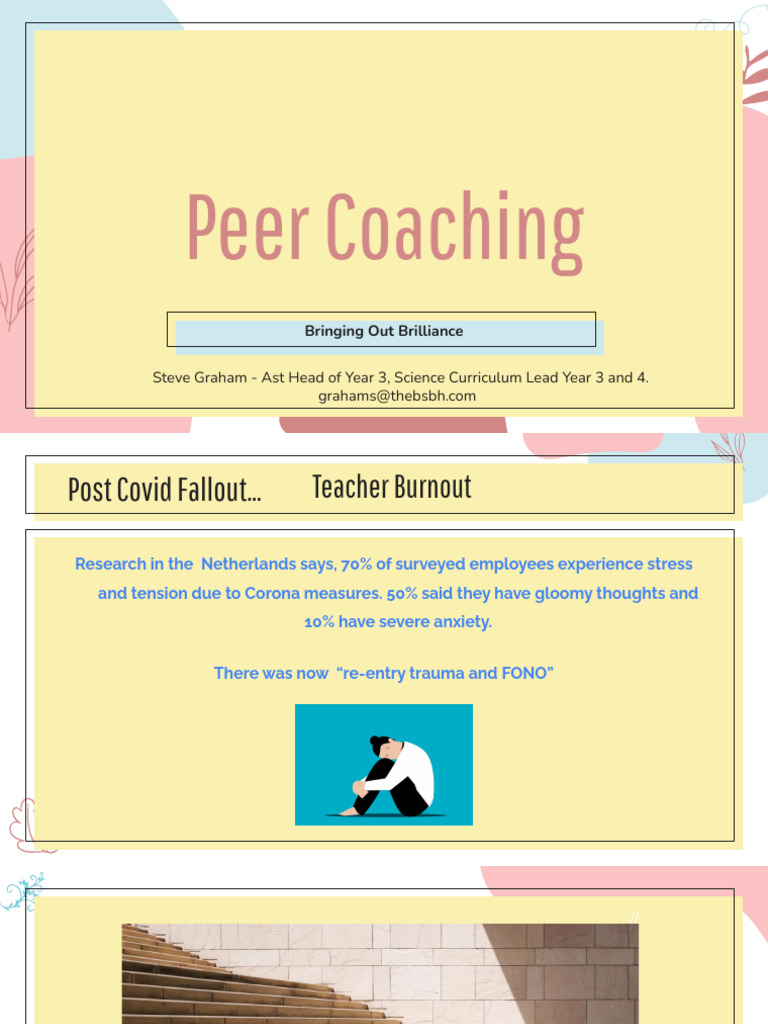 Steve Graham - Peer Coaching, Bringing Out Brilliance | PDF | Teachers ...