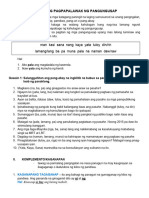 Pagsasaling Wika-Worksheets | PDF