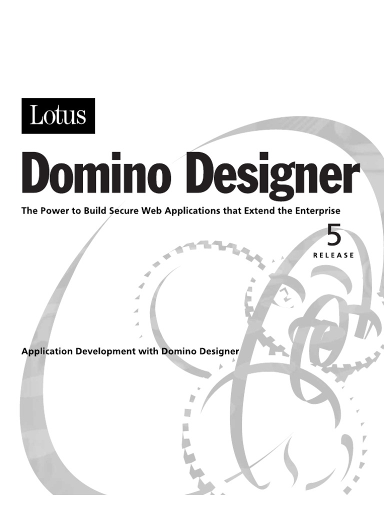 Lotus Domino Designer - - Language Guide | Ibm Notes | Databases