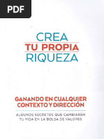 Creando Riquezas | PDF
