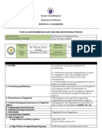 List of Behavioral Verbs in Filipino and English For Lesson Objectives ...