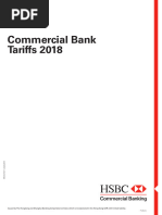 Corporate Deposit Account Fees Guide | PDF | Cheque | Transaction Account